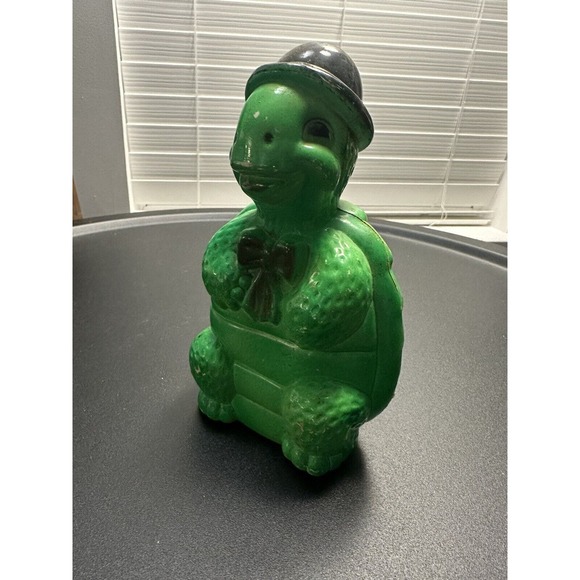 Dreamland? | Office | Rare Vintage Plastic Turtle Bank Made In Hong ...